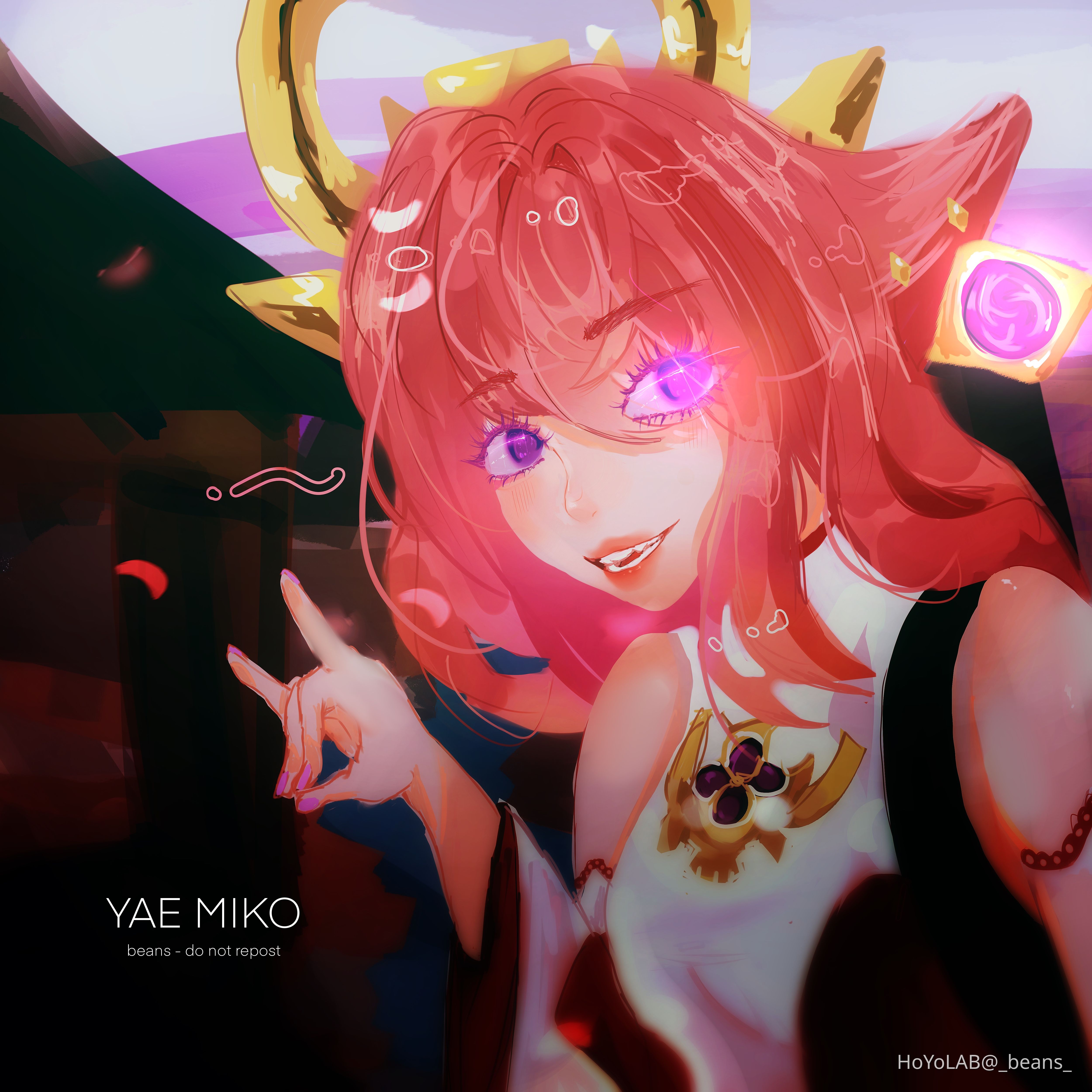 Lady Yae Genshin Impact | HoYoLAB