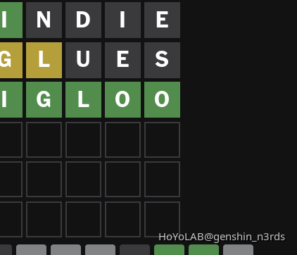 wordle part 45 | HoYoLAB