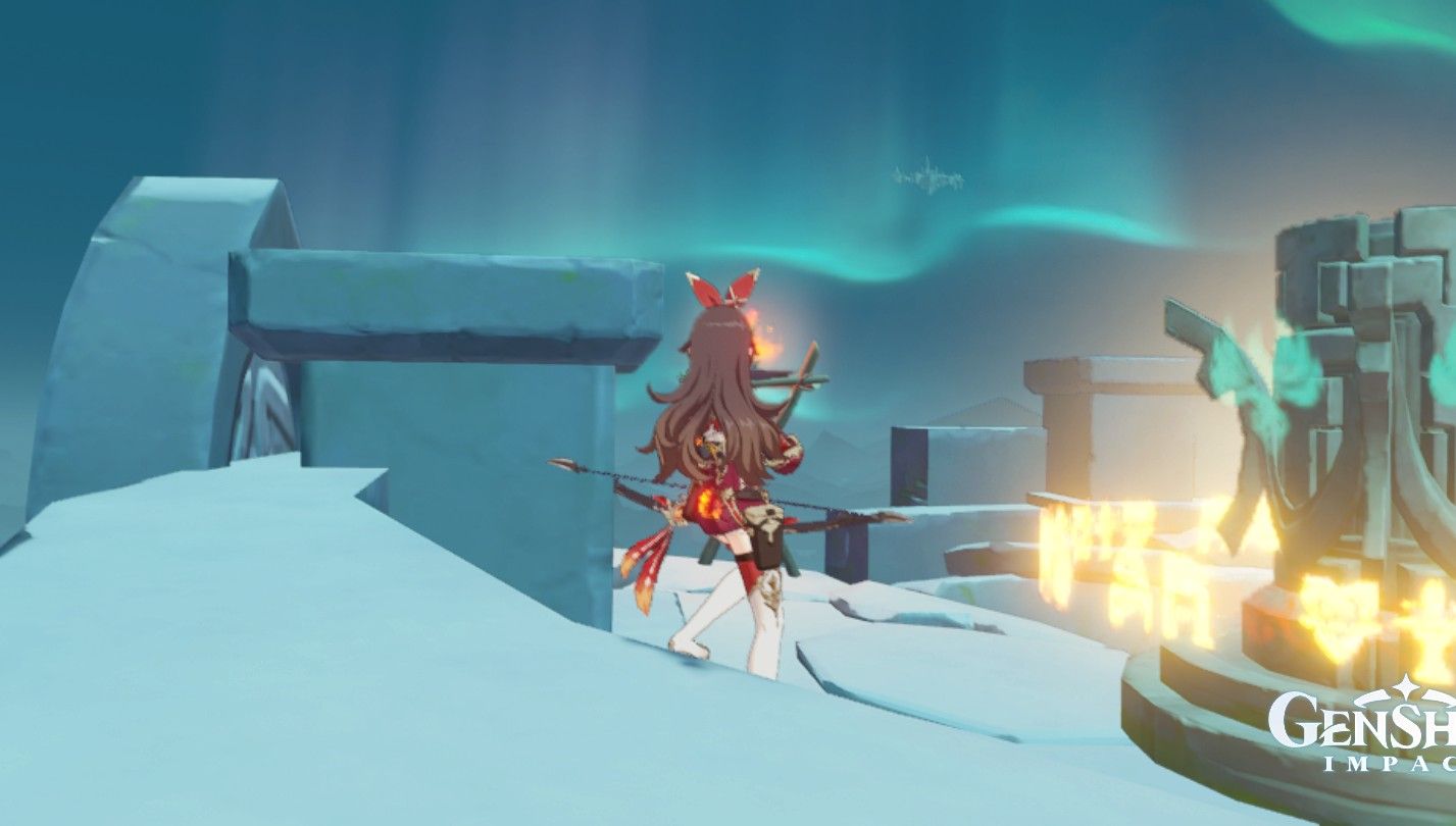 I finally finished Dragonspine's quest Genshin Impact | HoYoLAB