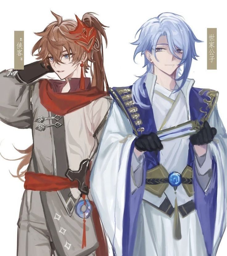 water boy Genshin Impact | HoYoLAB