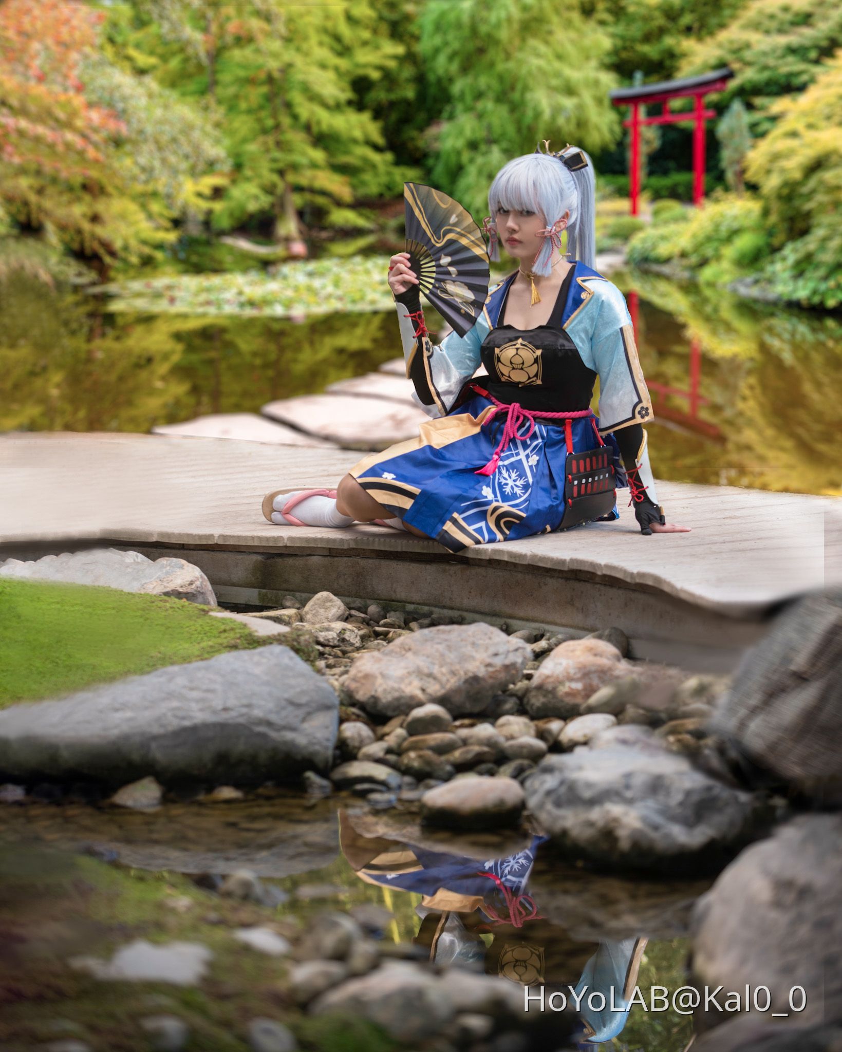 Ayaka cosplay Genshin Impact | HoYoLAB