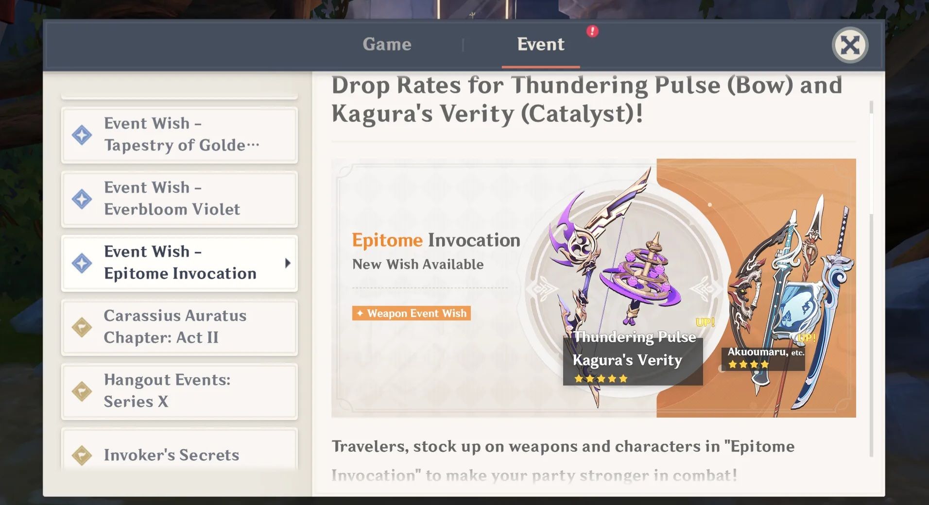 Skip? Genshin Impact | HoYoLAB