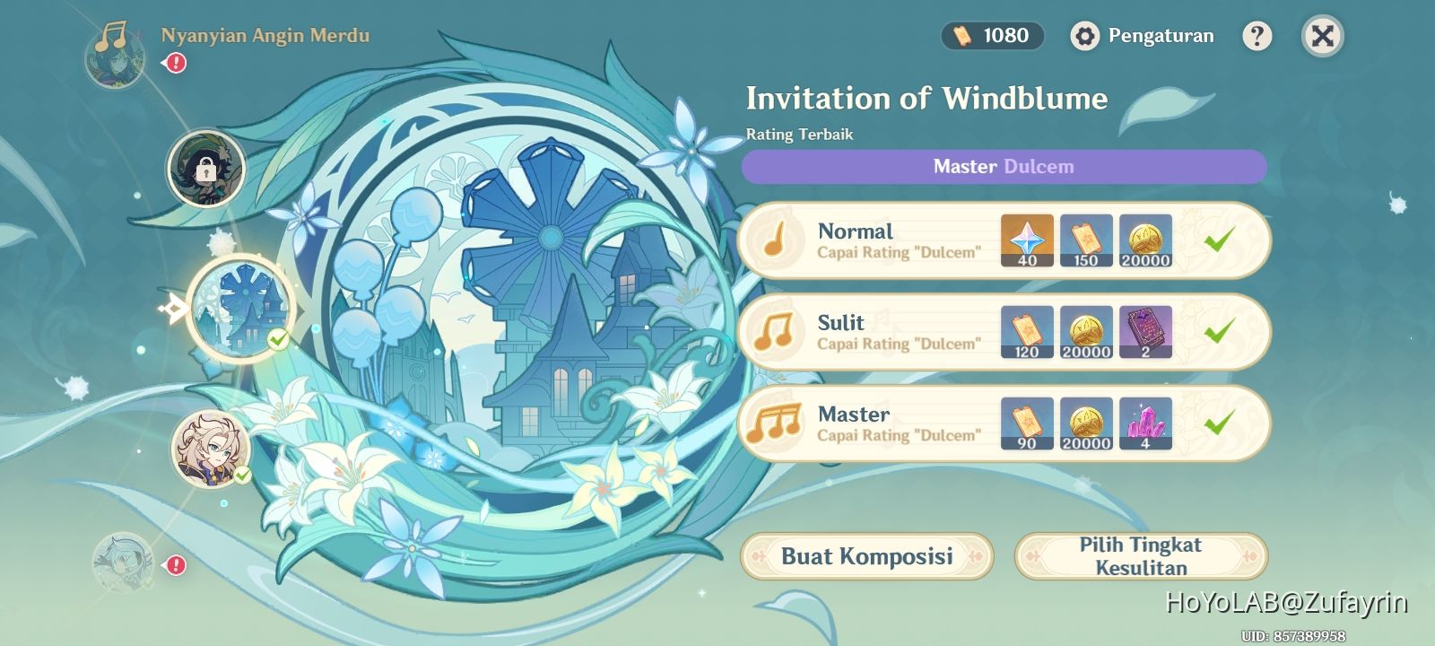 Windblume Event Genshin Impact | HoYoLAB