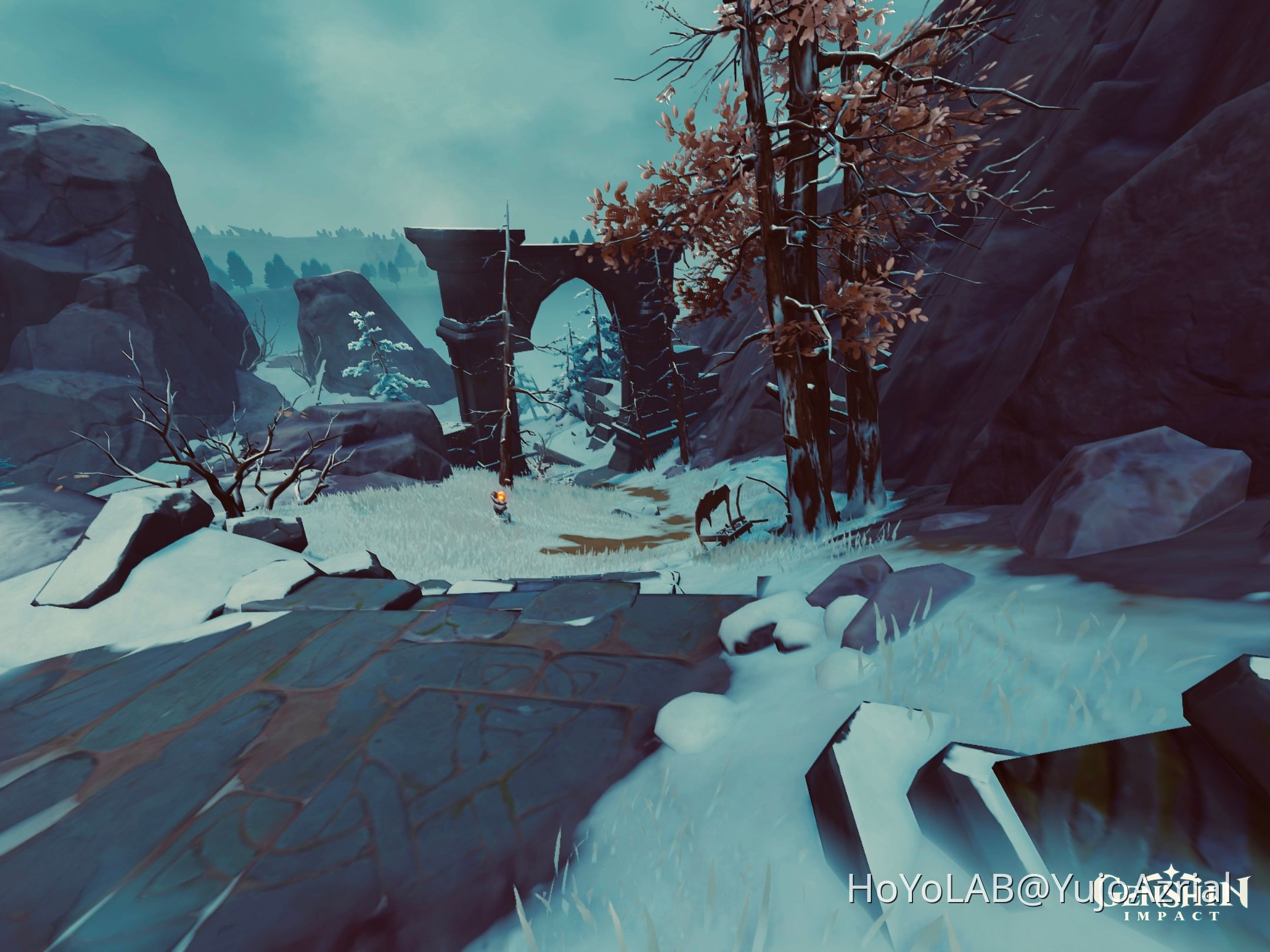 DragonSpine picture Genshin Impact | HoYoLAB