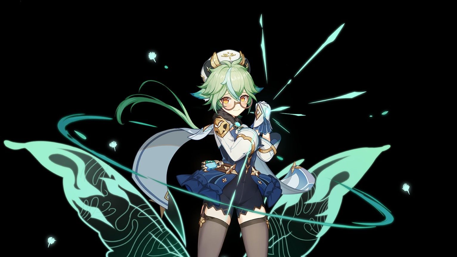 Sucrose Cross-stitch Genshin Impact | HoYoLAB