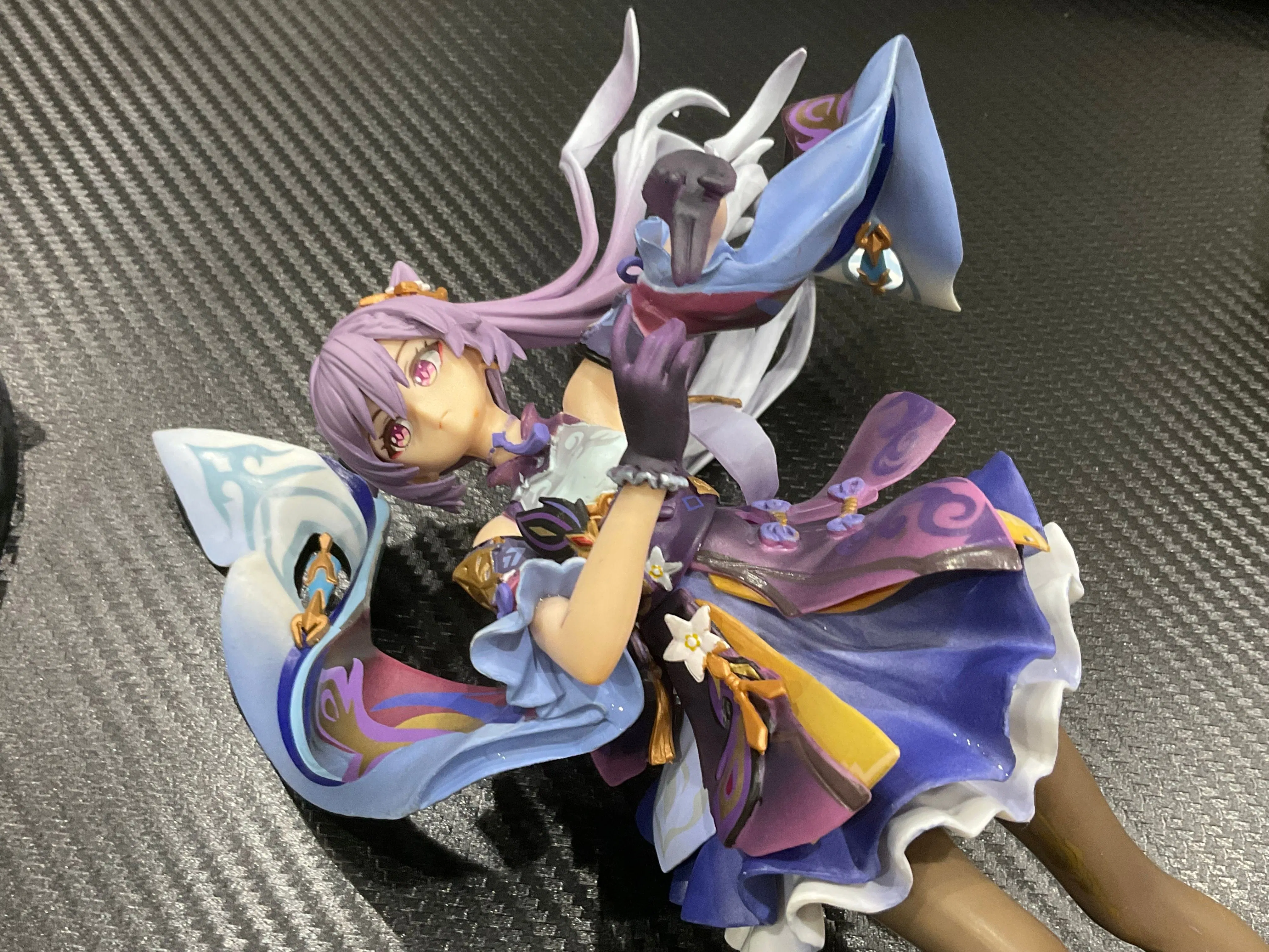 it finally arrived, KEQING FIGURINE BISHES Genshin Impact | HoYoLAB
