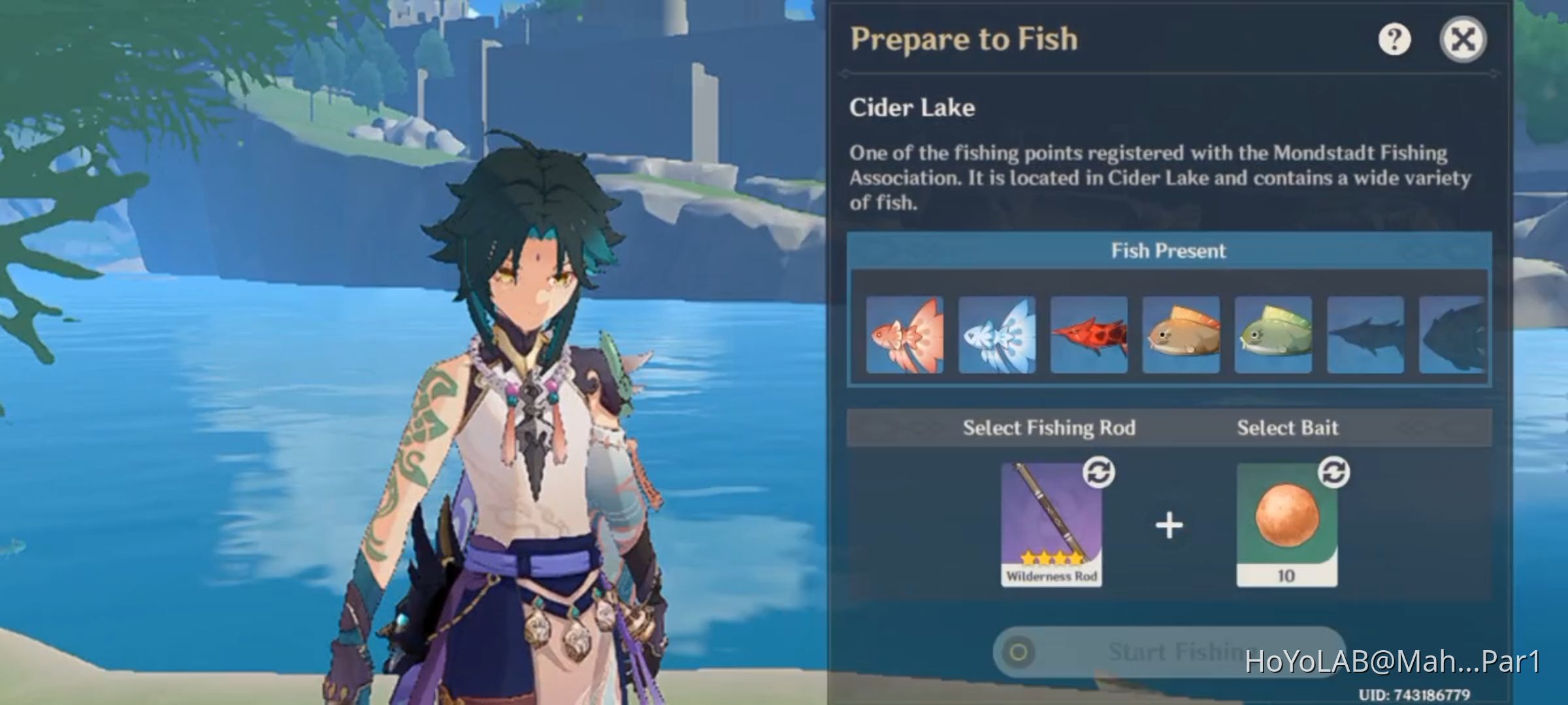 And today it is time for::: Fishing::: Genshin Impact | HoYoLAB