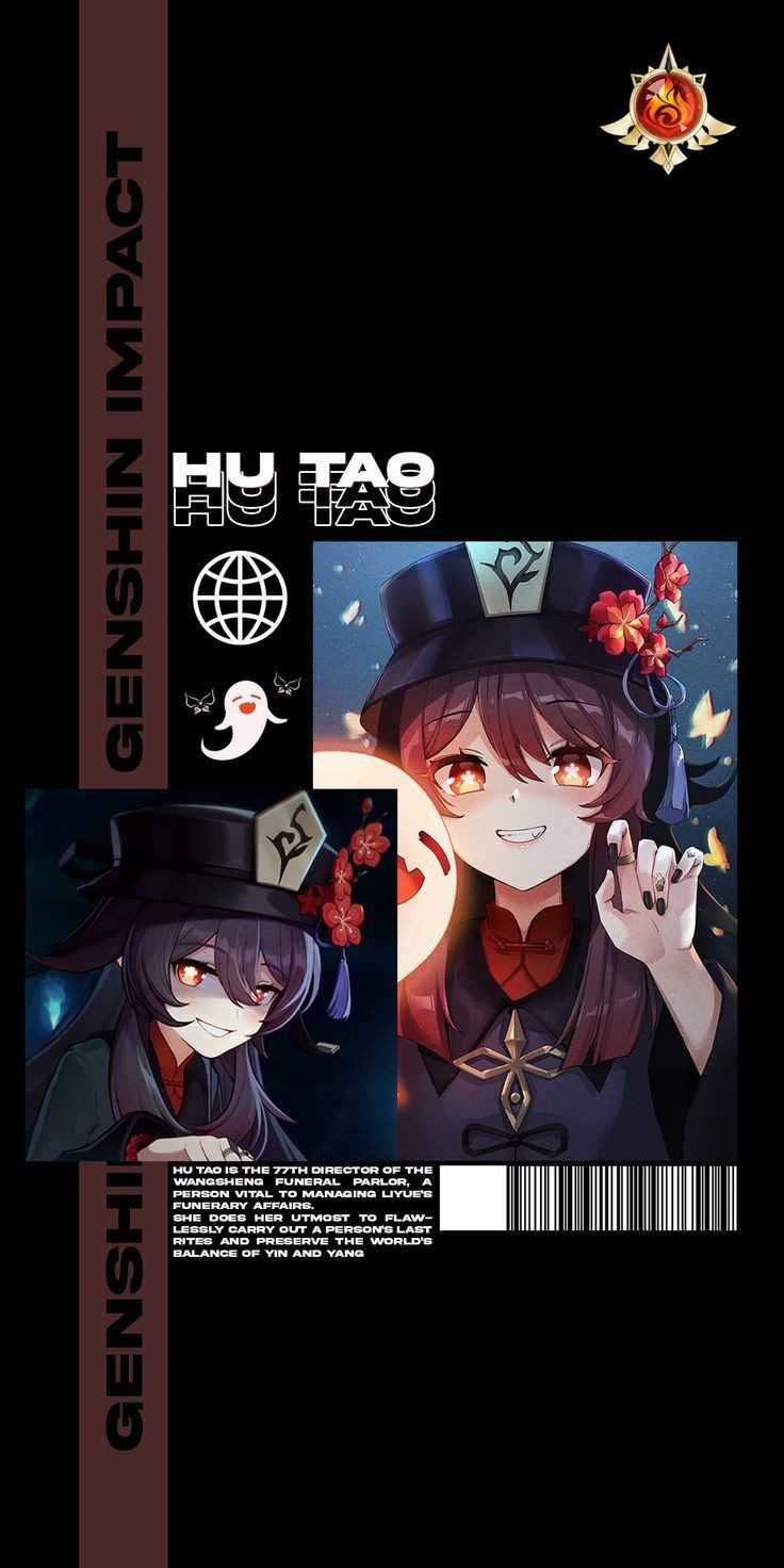 Hu Tao Genshin Impact | HoYoLAB