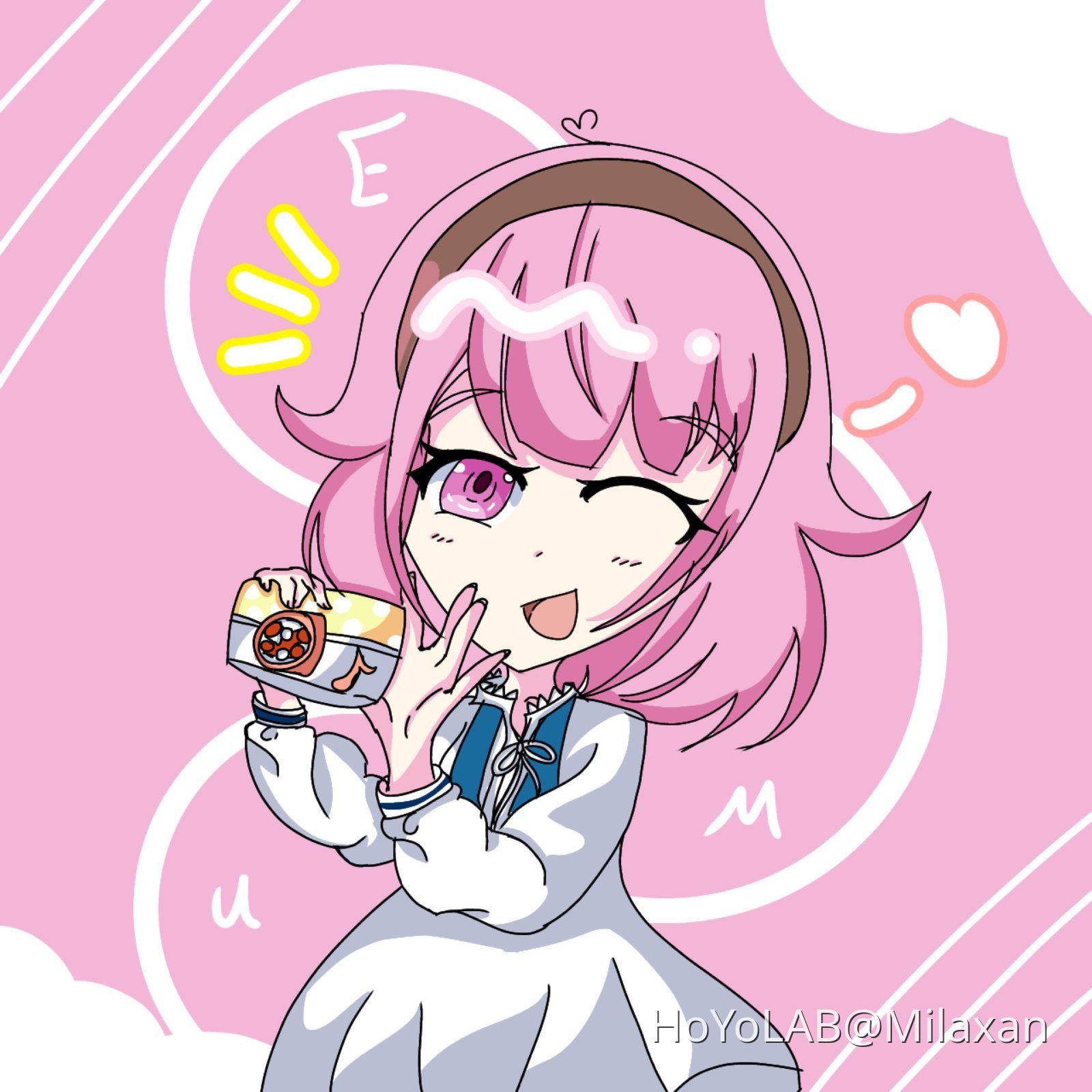 I HAD TO POST THIS AM IN LOVE WITH TO 3* EMU CARD | HoYoLAB