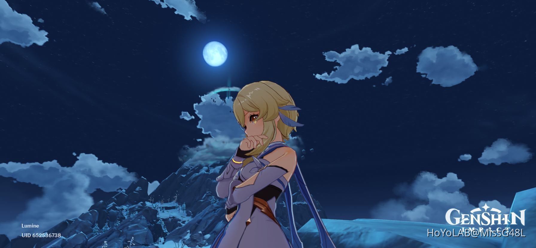 More Lumi and The Moon Genshin Impact | HoYoLAB