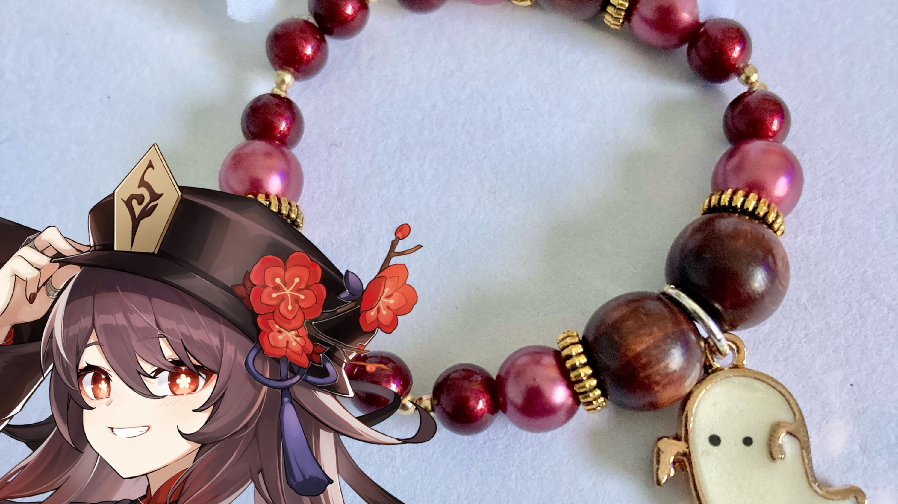 Hu Tao Inspired Bracelet Genshin Impact | HoYoLAB