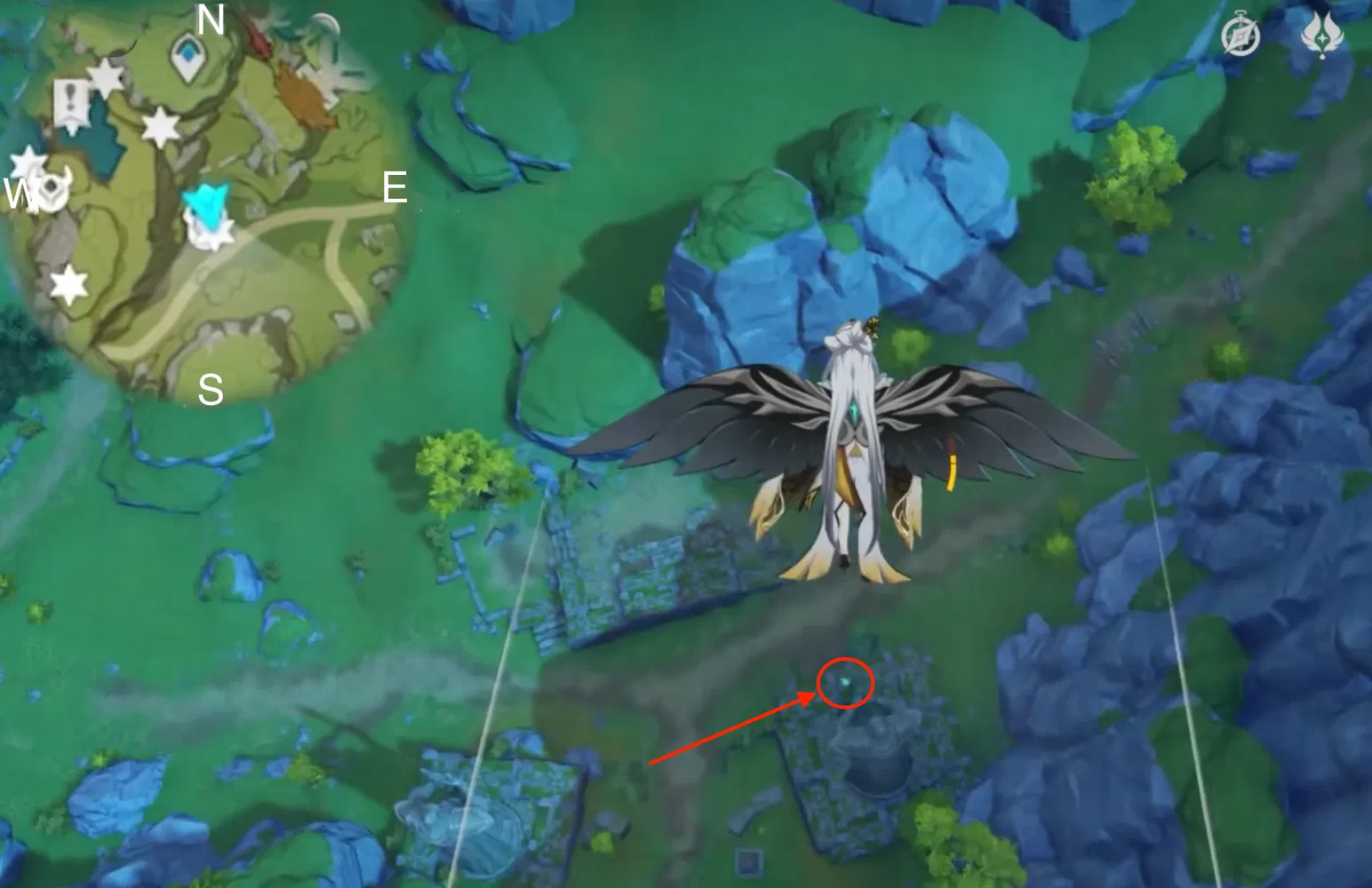 Liyue Chest Collection Guide 3 – Mt. Tianheng (#37-56) Genshin Impact ...