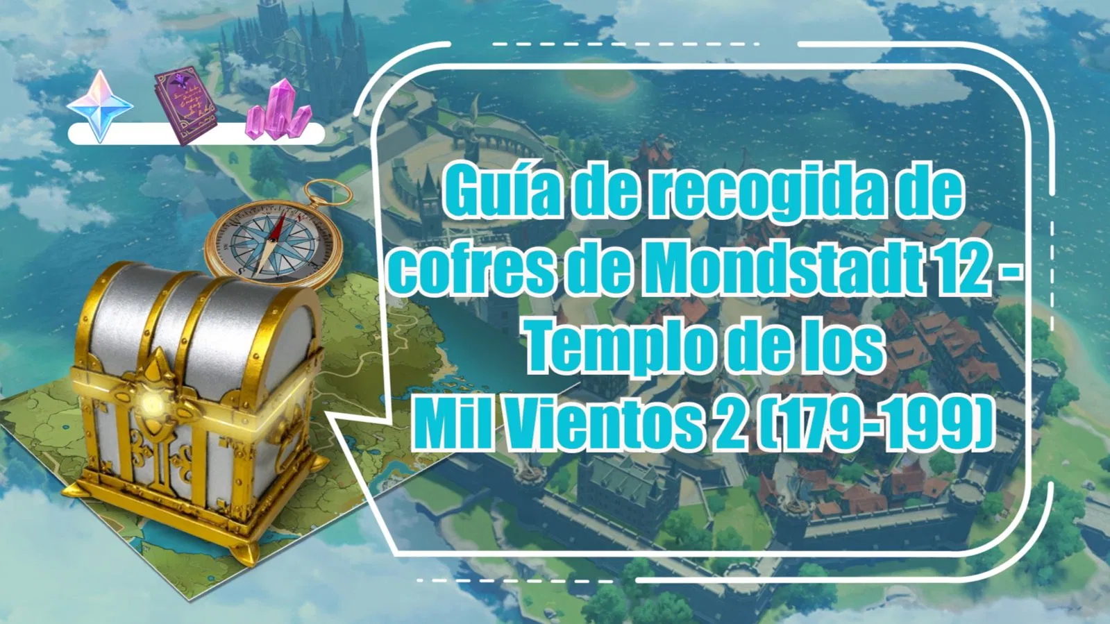 Guía de recogida de cofres de Mondstadt (Parte 13) - Acantilado ...