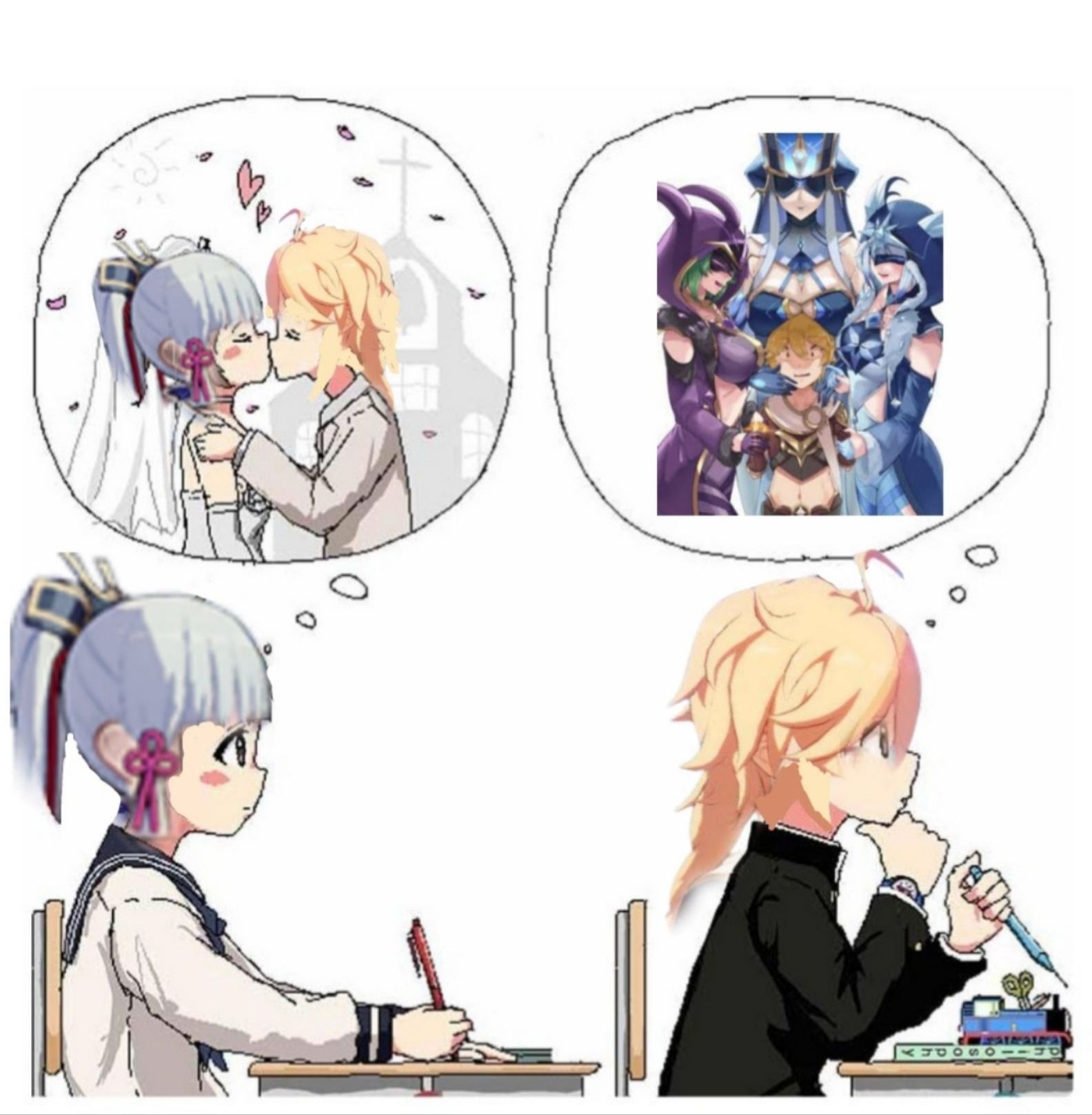 Aether have other ideas 💡 Genshin Impact | HoYoLAB