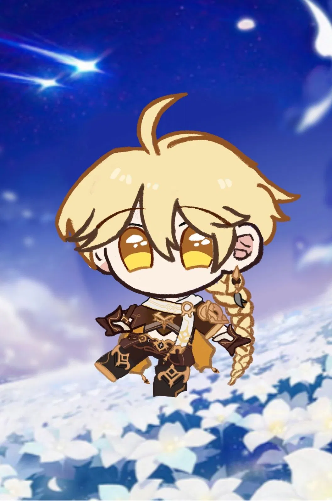 Chibi Aether wallpaper Genshin Impact | HoYoLAB