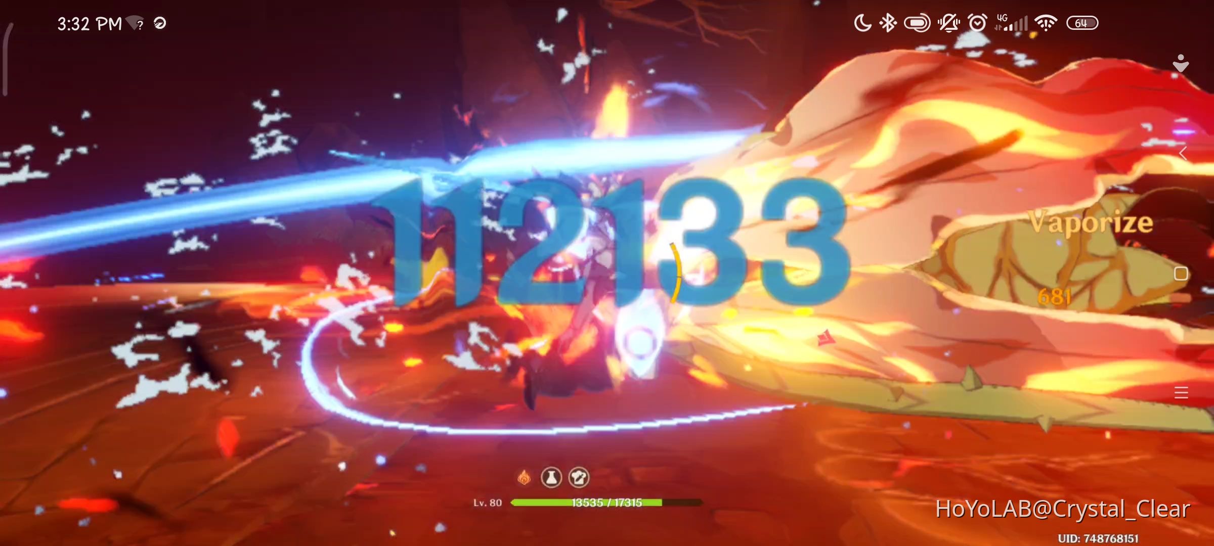 When it took 6 months to get 100k dmg in genshin, but only takes 3 ...