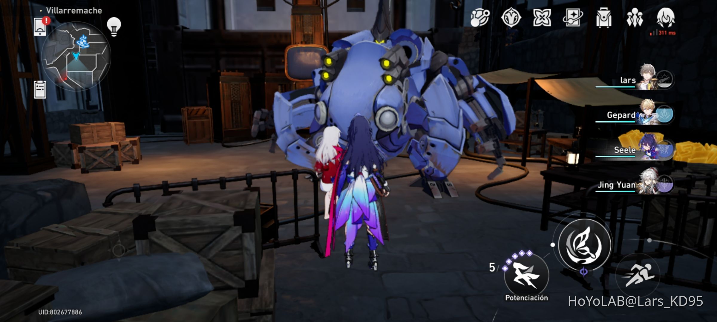 Pascal forever Honkai: Star Rail | HoYoLAB