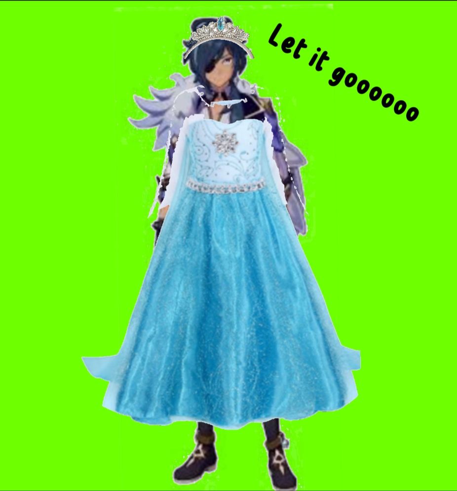 Let it go Kayea Genshin Impact | HoYoLAB