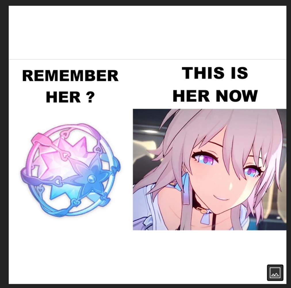 hsr memes i could find at the storage of my camera roll 😍 Honkai: Star ...