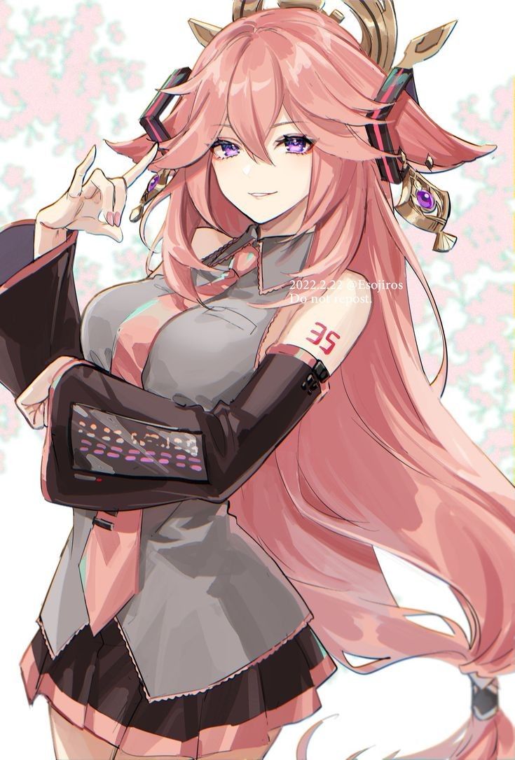 ¡Yae Miku! Genshin Impact | HoYoLAB