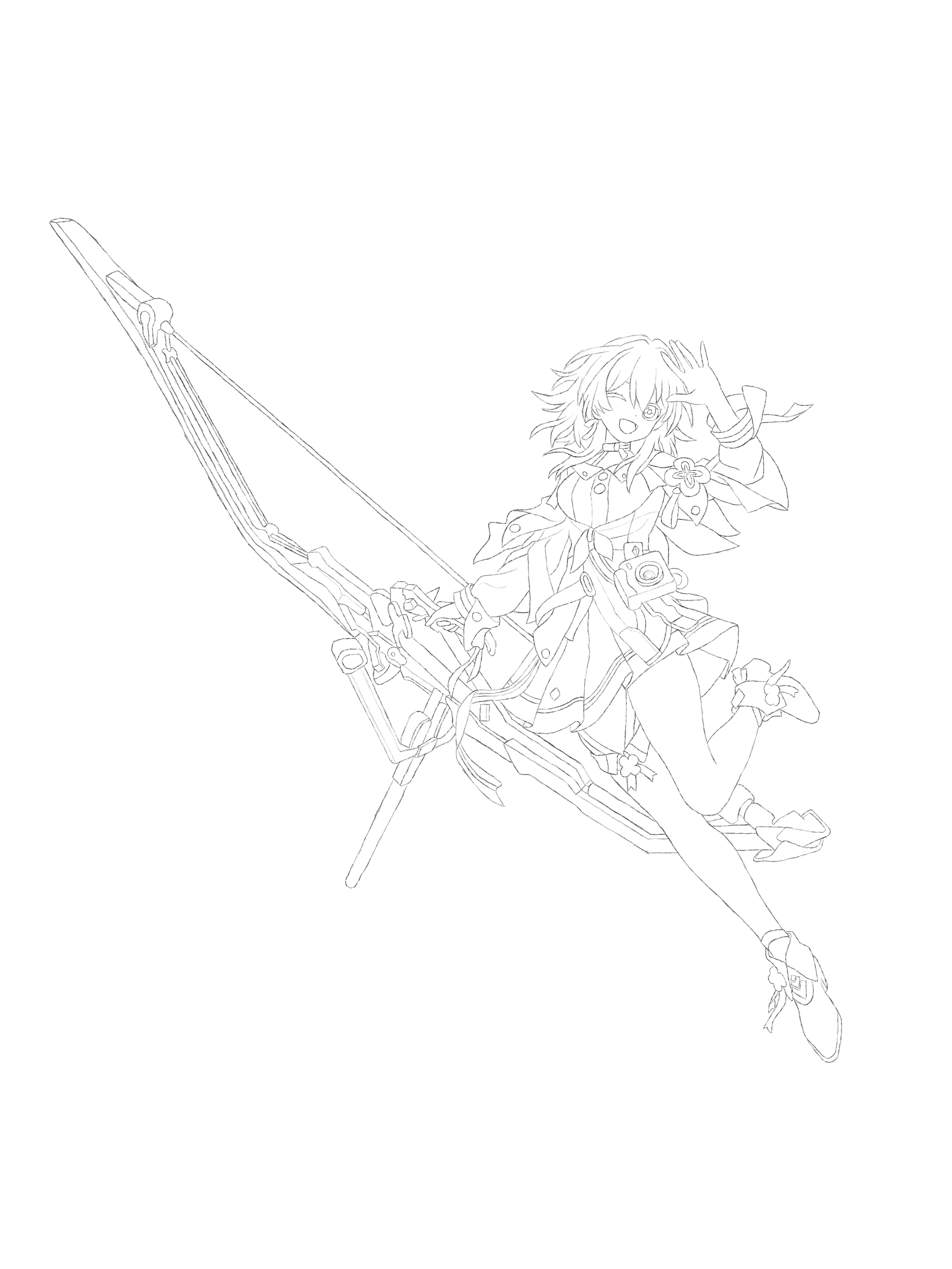 March 7th that took me like 5 days #MultiverseVistas Honkai: Star Rail ...