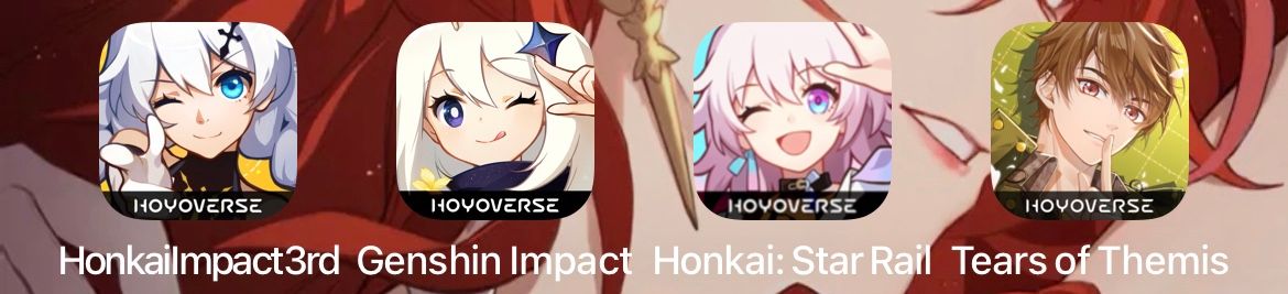 Yet another hoyoverse game downloaded | HoYoLAB