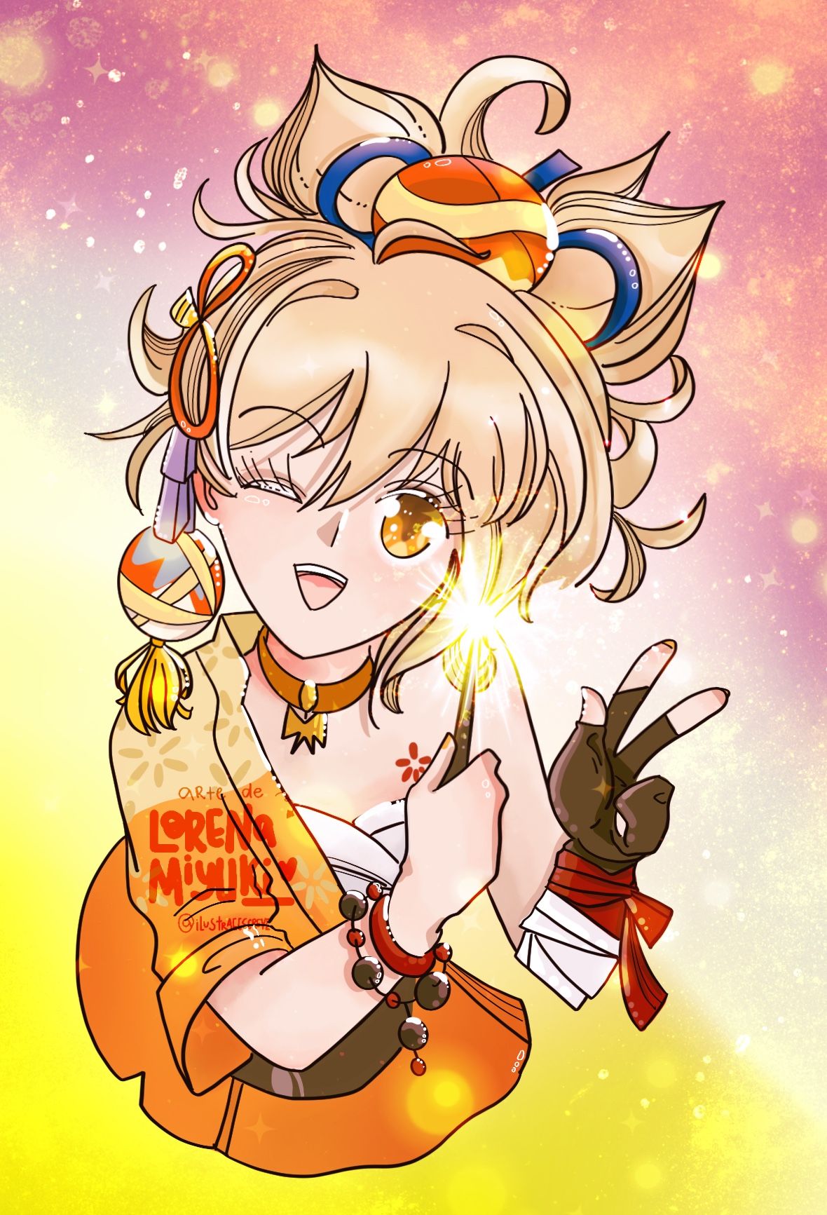 Sparkle Genshin Impact | HoYoLAB