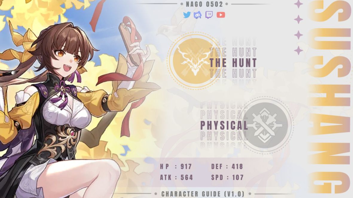 Sushang | Character Guide | Honkai: Star Rail [v1.0] Honkai: Star Rail ...