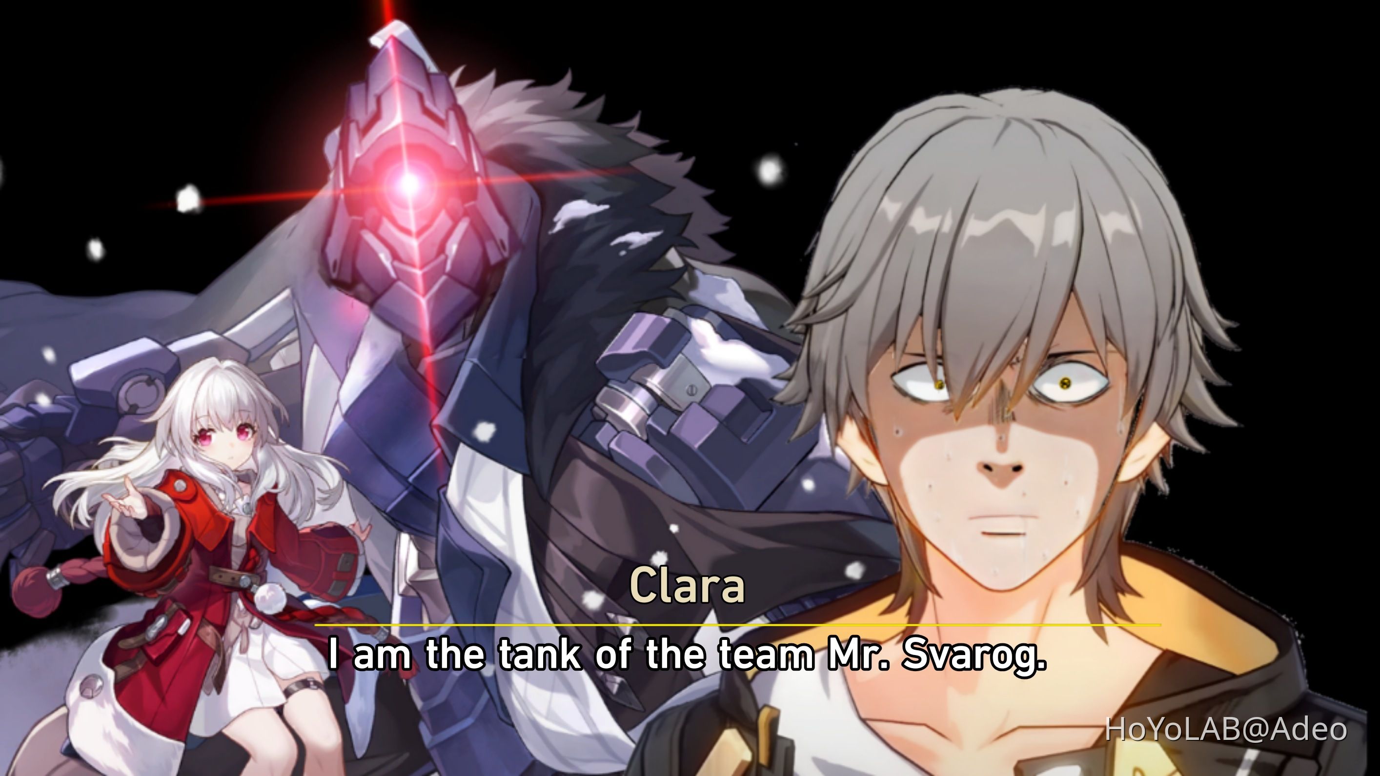 Mr. Svarog Is Not Pleased 🤖 Honkai: Star Rail | HoYoLAB