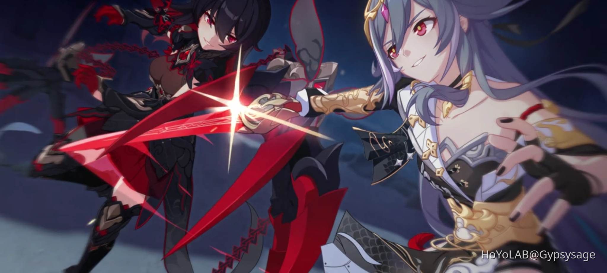 Their dynamic is amazing Honkai Impact 3rd | HoYoLAB