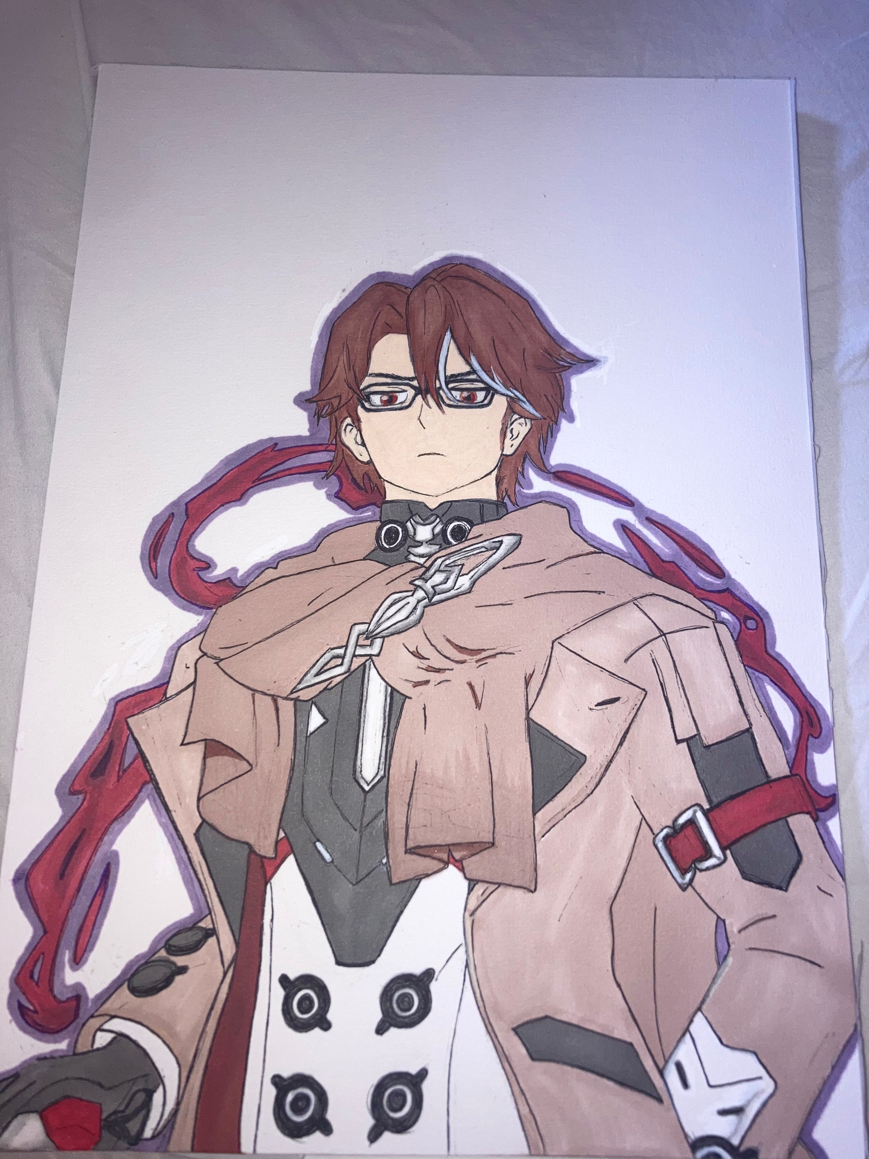 Welt Yang portrait ️ Honkai: Star Rail | HoYoLAB