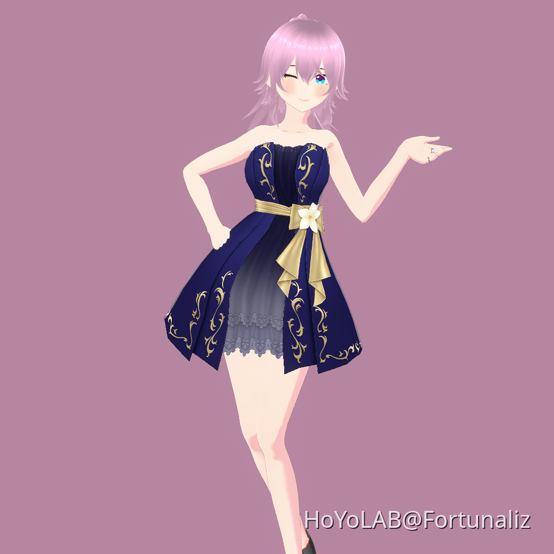 March 7th 3D model Honkai: Star Rail | HoYoLAB