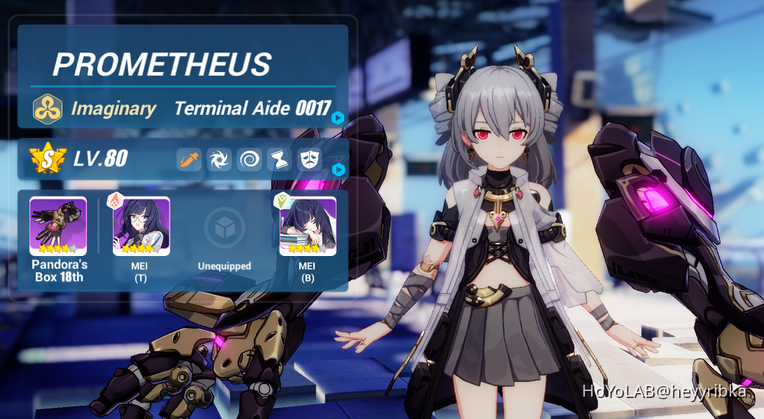 [Prometheus Pulls] why it's the middle piece again missing?! Honkai ...