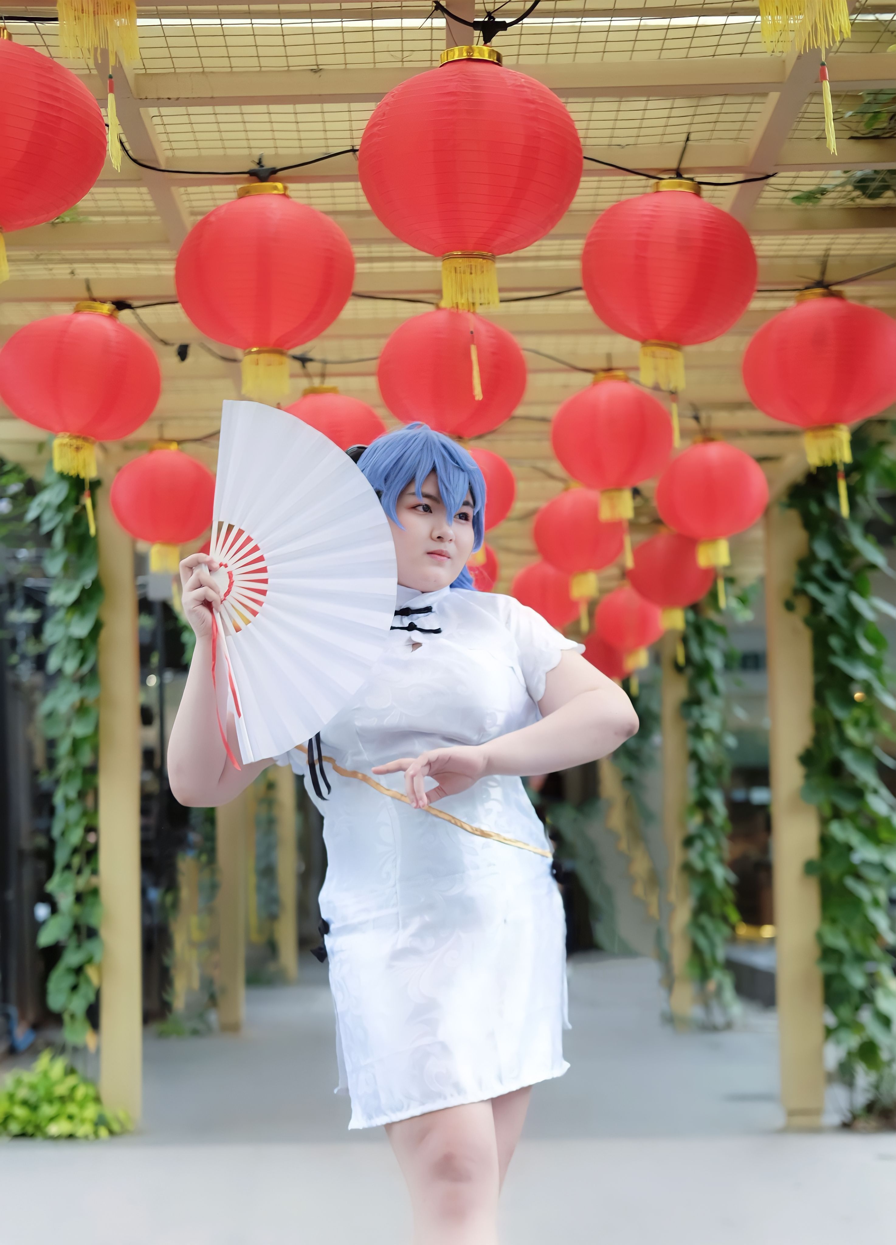 🏮 Modern Lantern Rite Ganyu 🏮 Genshin Impact | HoYoLAB