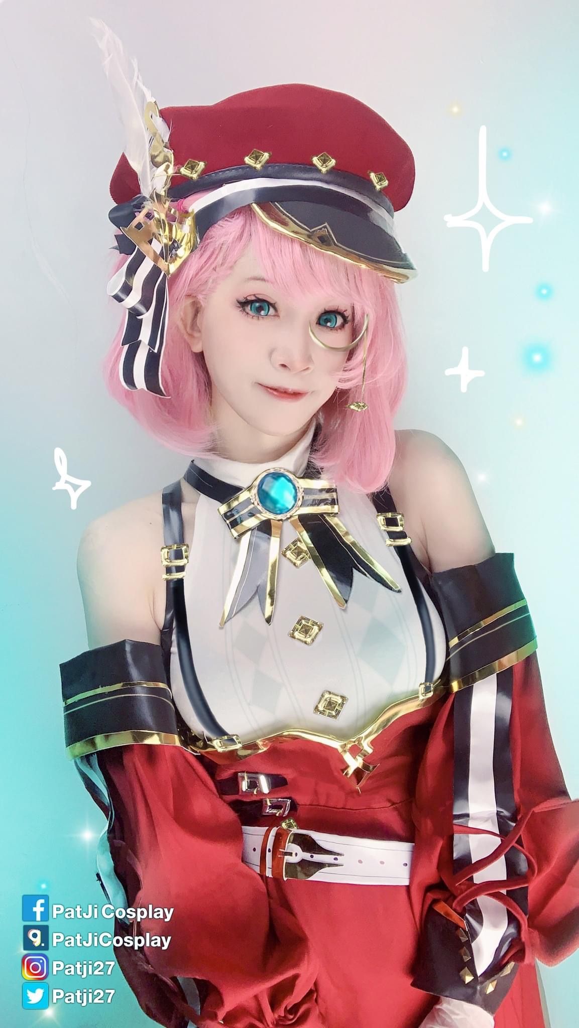 Cosplay Charlotte Genshin Impact | HoYoLAB