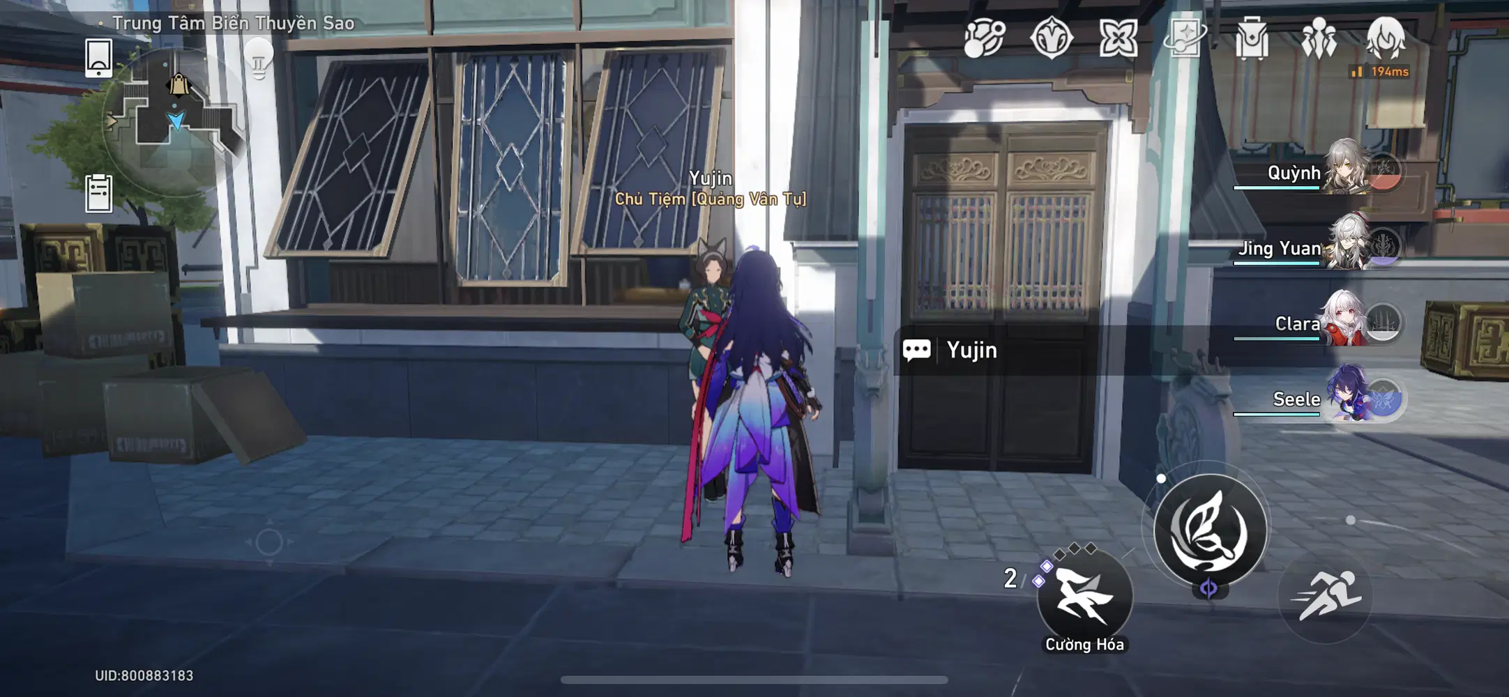 Hướng dẫn vị trí NPC Yujin Honkai: Star Rail | HoYoLAB