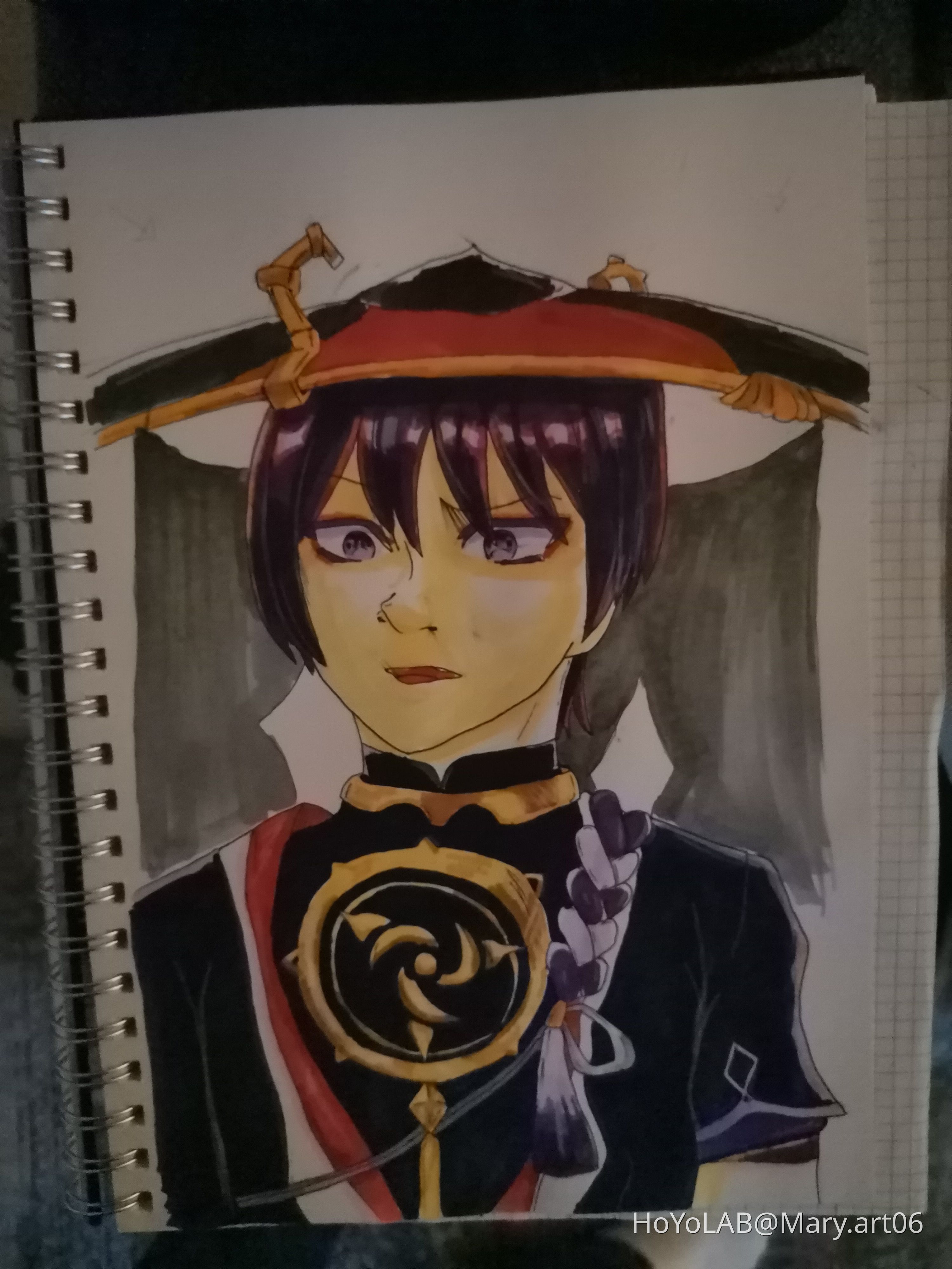 Scaramouche fanart Genshin Impact | HoYoLAB