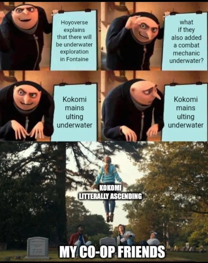 She is a fish right? 🐟🐟🐟 Genshin Impact | HoYoLAB