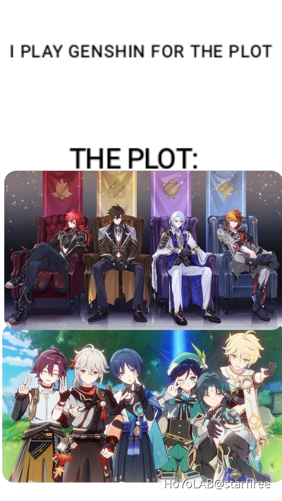 i play genshin for the plot.... real or not Genshin Impact | HoYoLAB