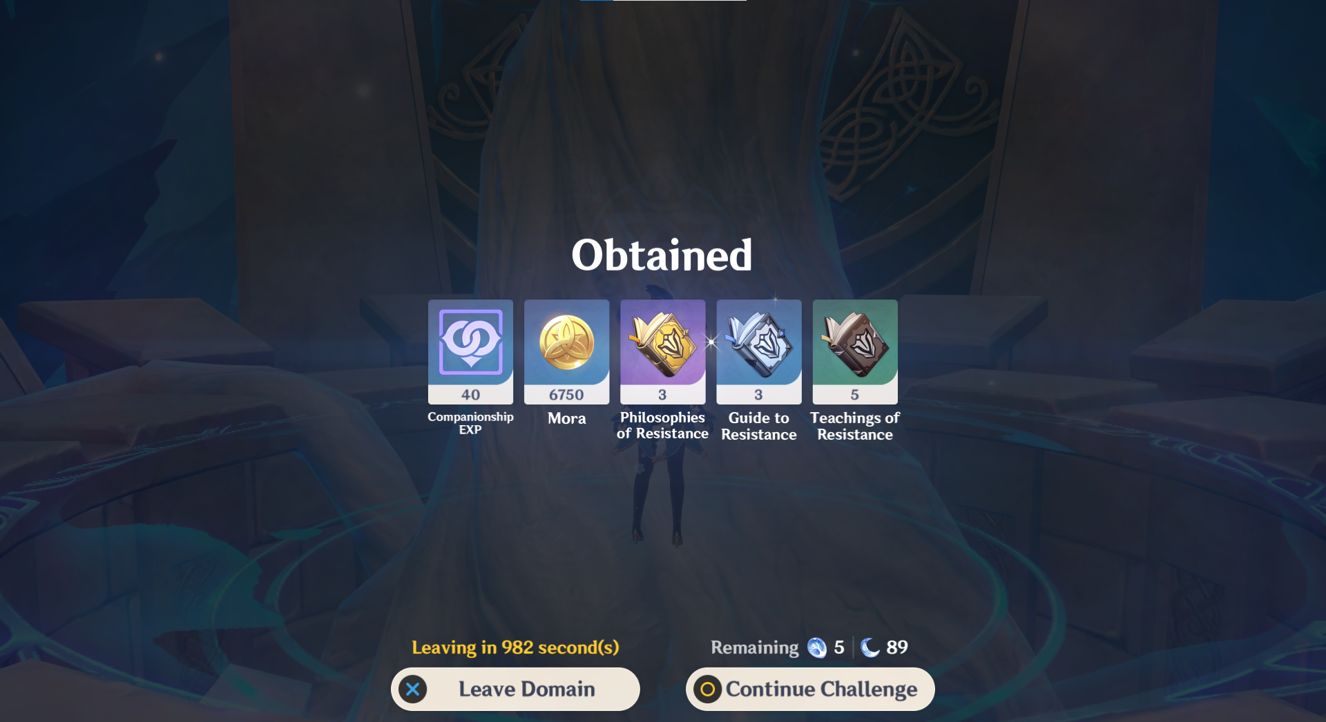 I wish this happens every time I go for talent material Genshin Impact ...