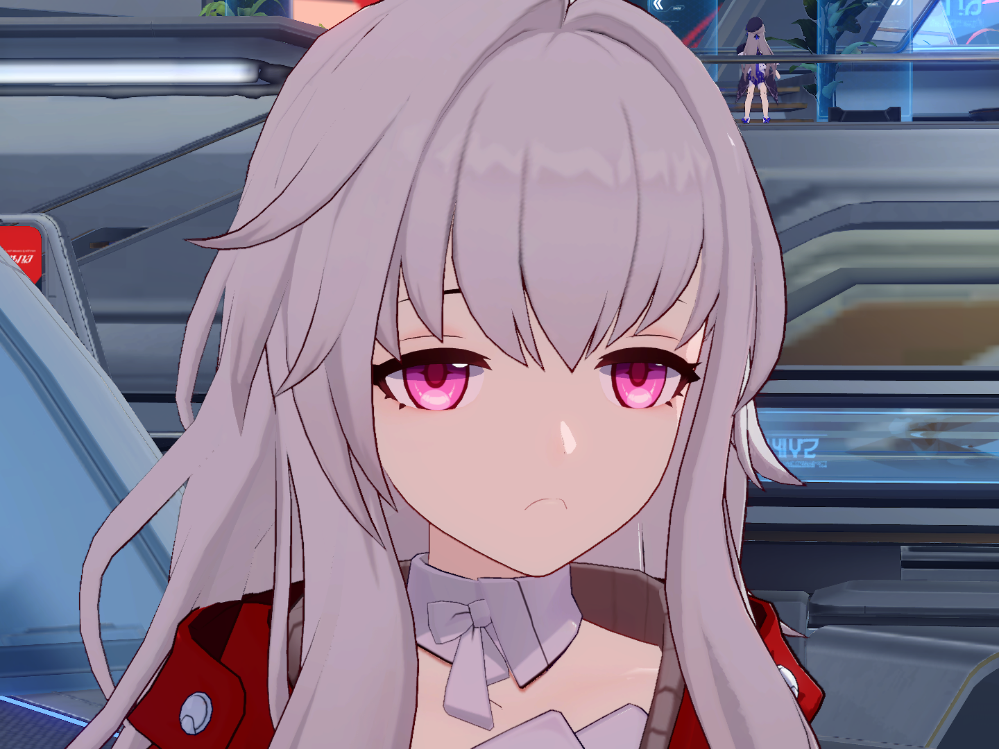 Clara fazendo “-.-“ Honkai: Star Rail | HoYoLAB