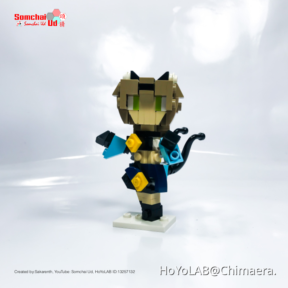 My LEGO Kirara Chibi~ Genshin Impact | HoYoLAB