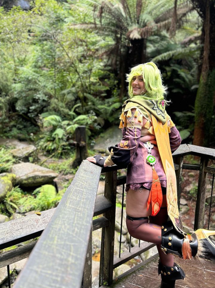 Collei cosplay Genshin Impact | HoYoLAB