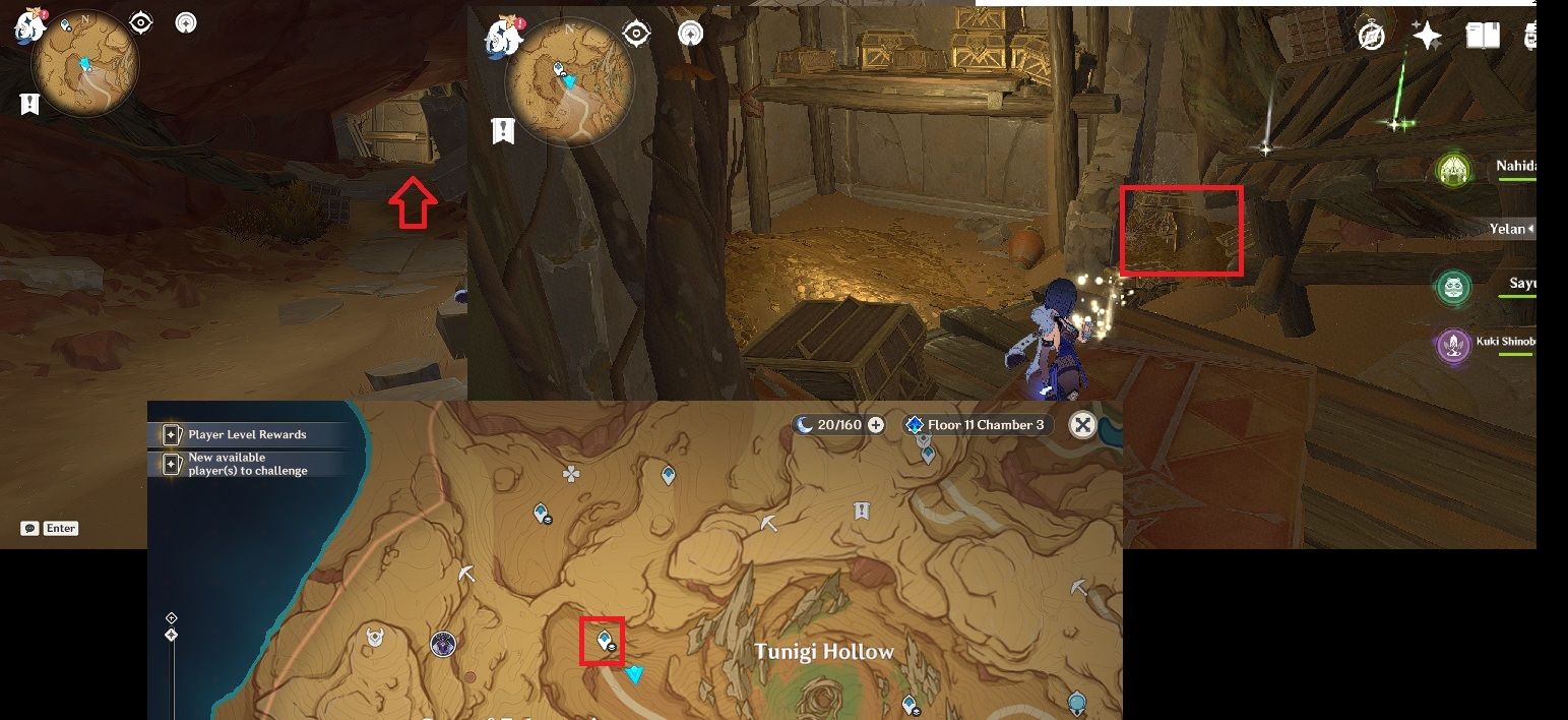 Hidden precious treasure sumeru desert underground Genshin Impact | HoYoLAB