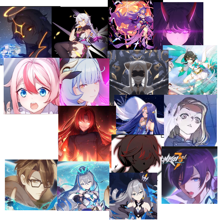 All herrschers! (updated) Honkai Impact 3rd | HoYoLAB
