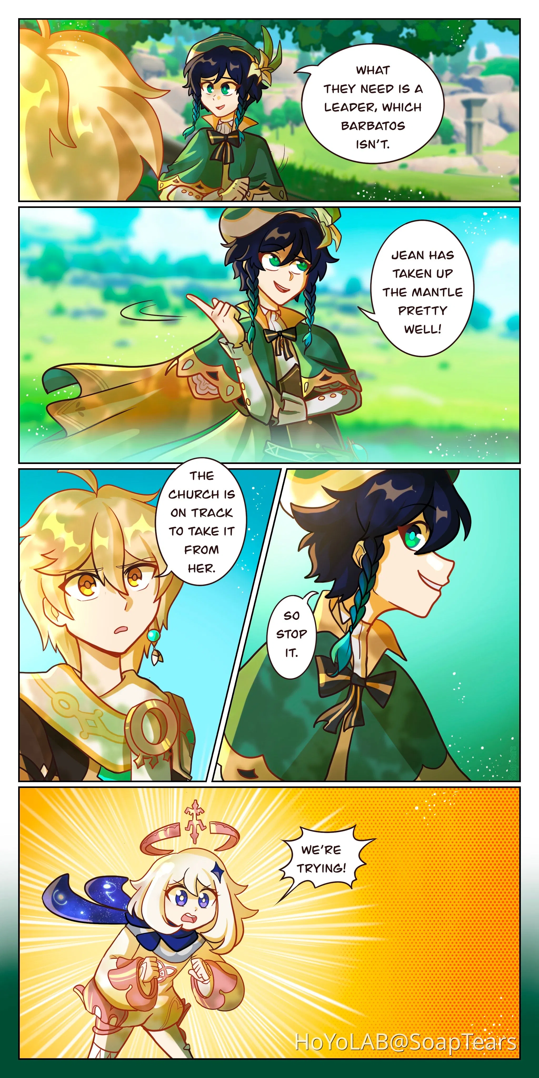 Oak, Ash and Thorn (Part 2) Genshin Impact | HoYoLAB
