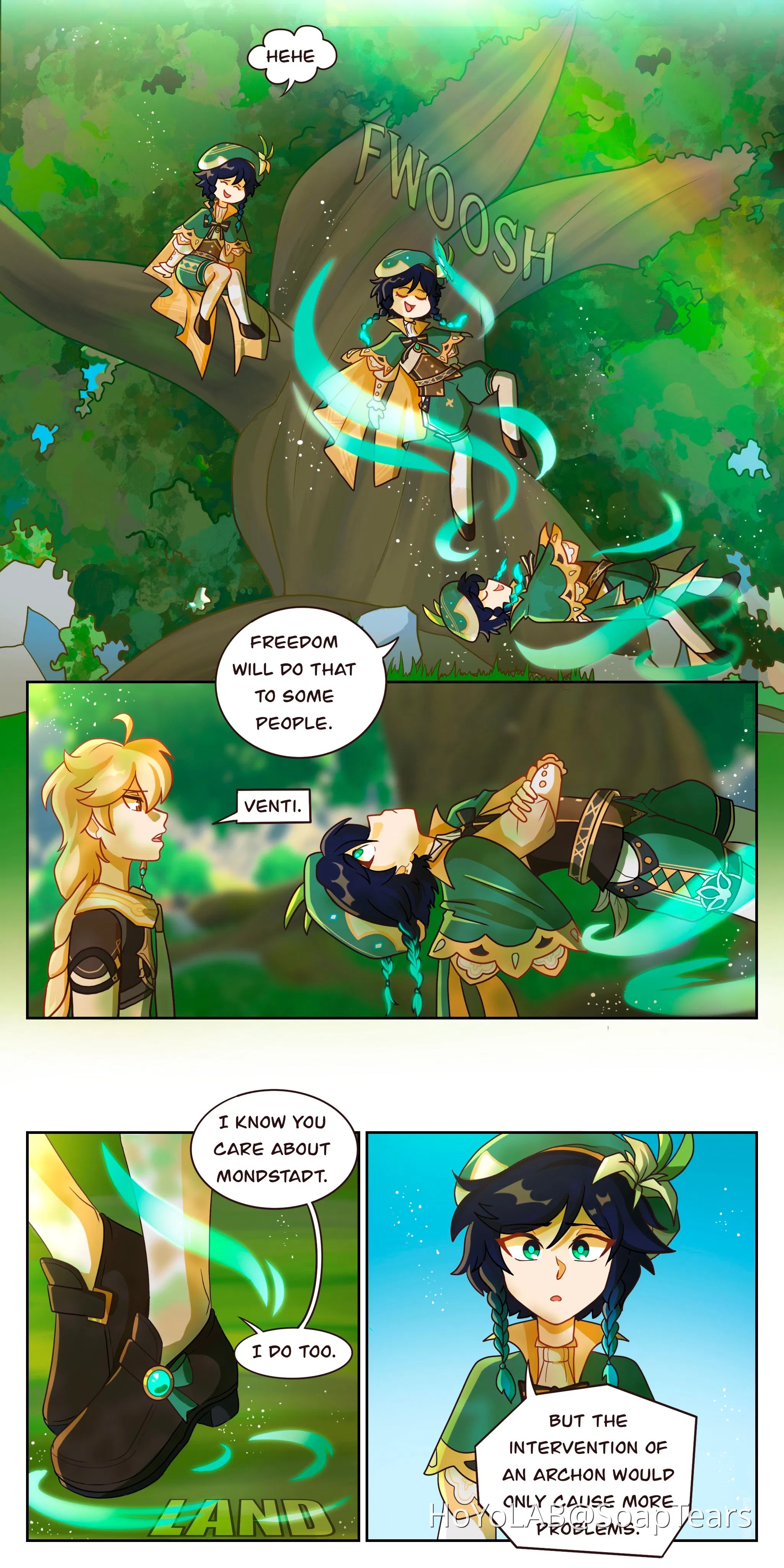 Oak, Ash and Thorn (Part 2) Genshin Impact | HoYoLAB