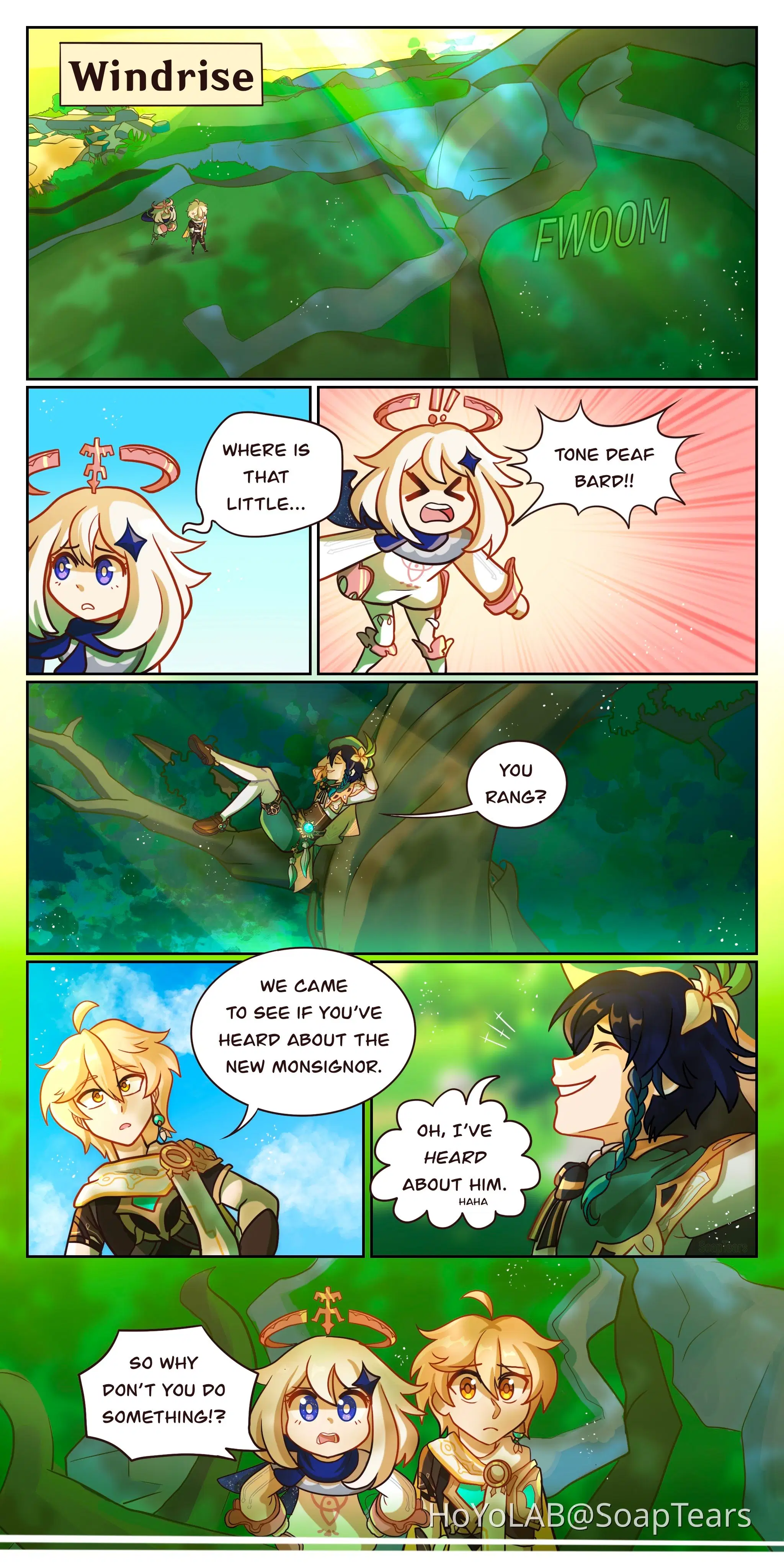 Oak, Ash and Thorn (Part 2) Genshin Impact | HoYoLAB