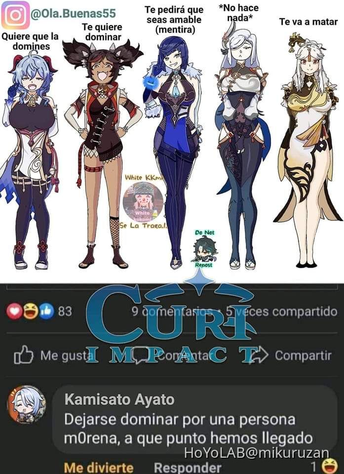 Curimomos feos Genshin Impact | HoYoLAB