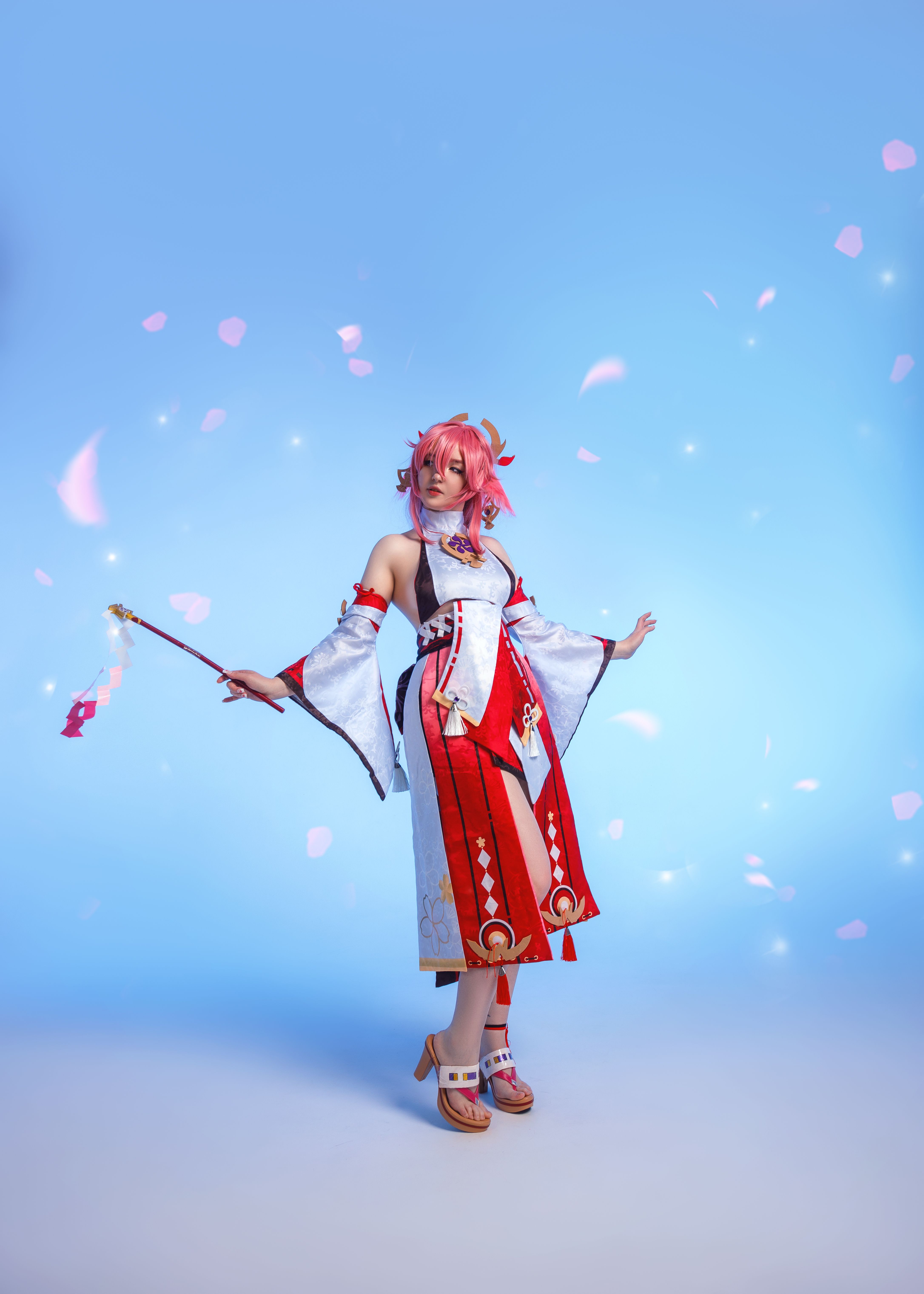 Yae Miko cosplay Genshin Impact | HoYoLAB
